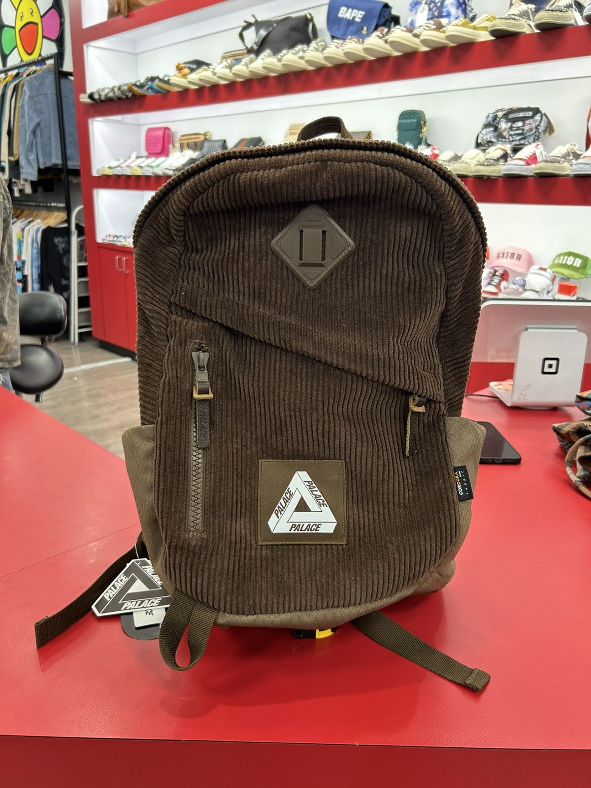 Palace Palace Cordura Backpack | Grailed