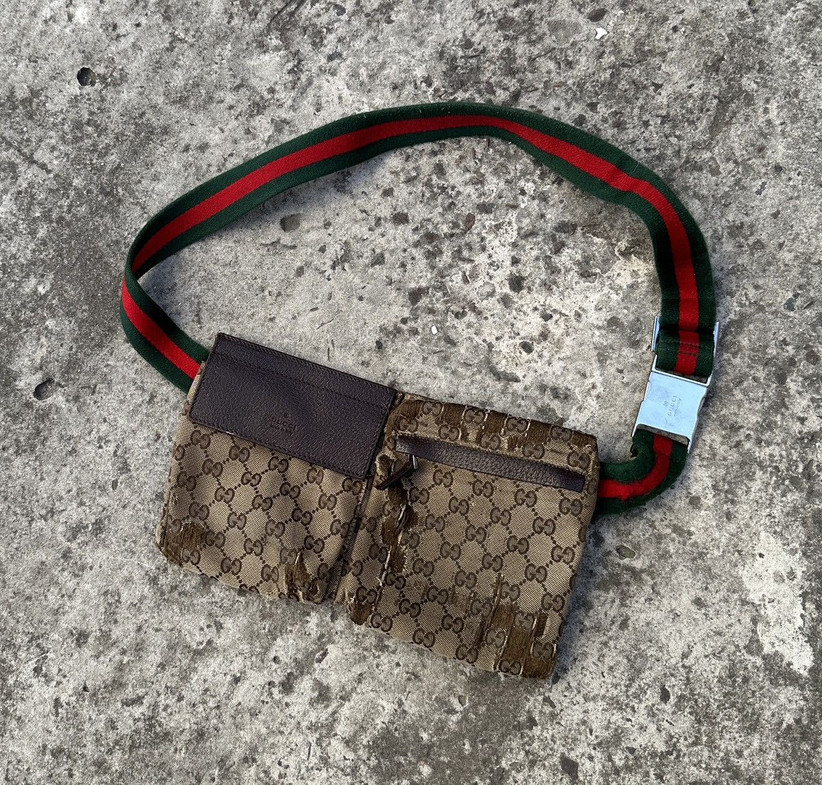 Gucci × Luxury × Streetwear Gucci bag sling shoulder Streetwear Very ...