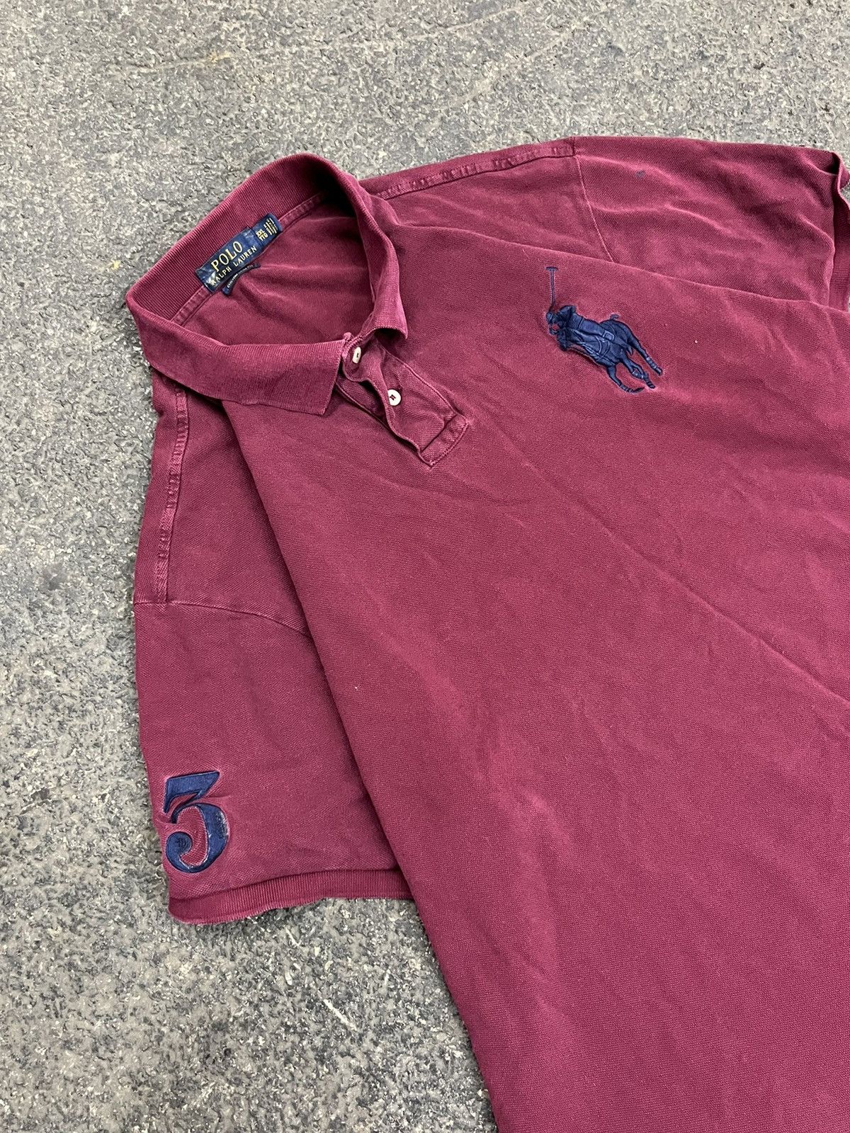 Polo Ralph Lauren Polo Ralph Lauren vintage chief keef style polo hype ...
