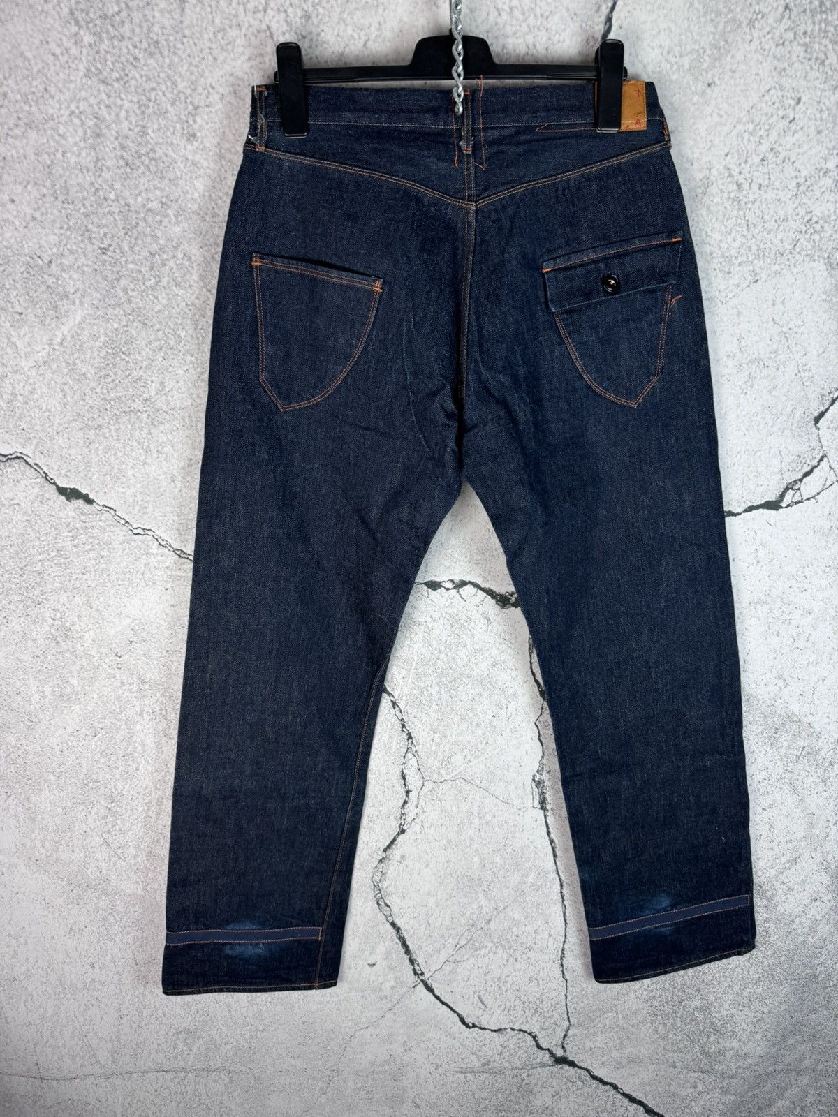 Kato Kato Pen Slim 32x34 Stretch Japanese Selvedge Jeans | Grailed