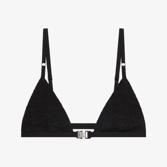 Givenchy o1mle0325 Size: XS / 4G Monogram Bra in Black | Grailed