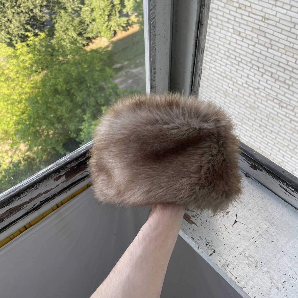 Vintage Vintage 90s Alt Ushanka Fuzzy Trapper Fur Winter Hat | Grailed