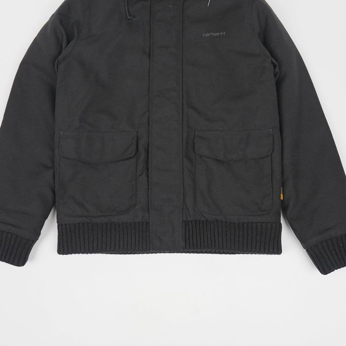 Carhartt Carhartt Ranger Jacket Black Hooded Bomber | Grailed