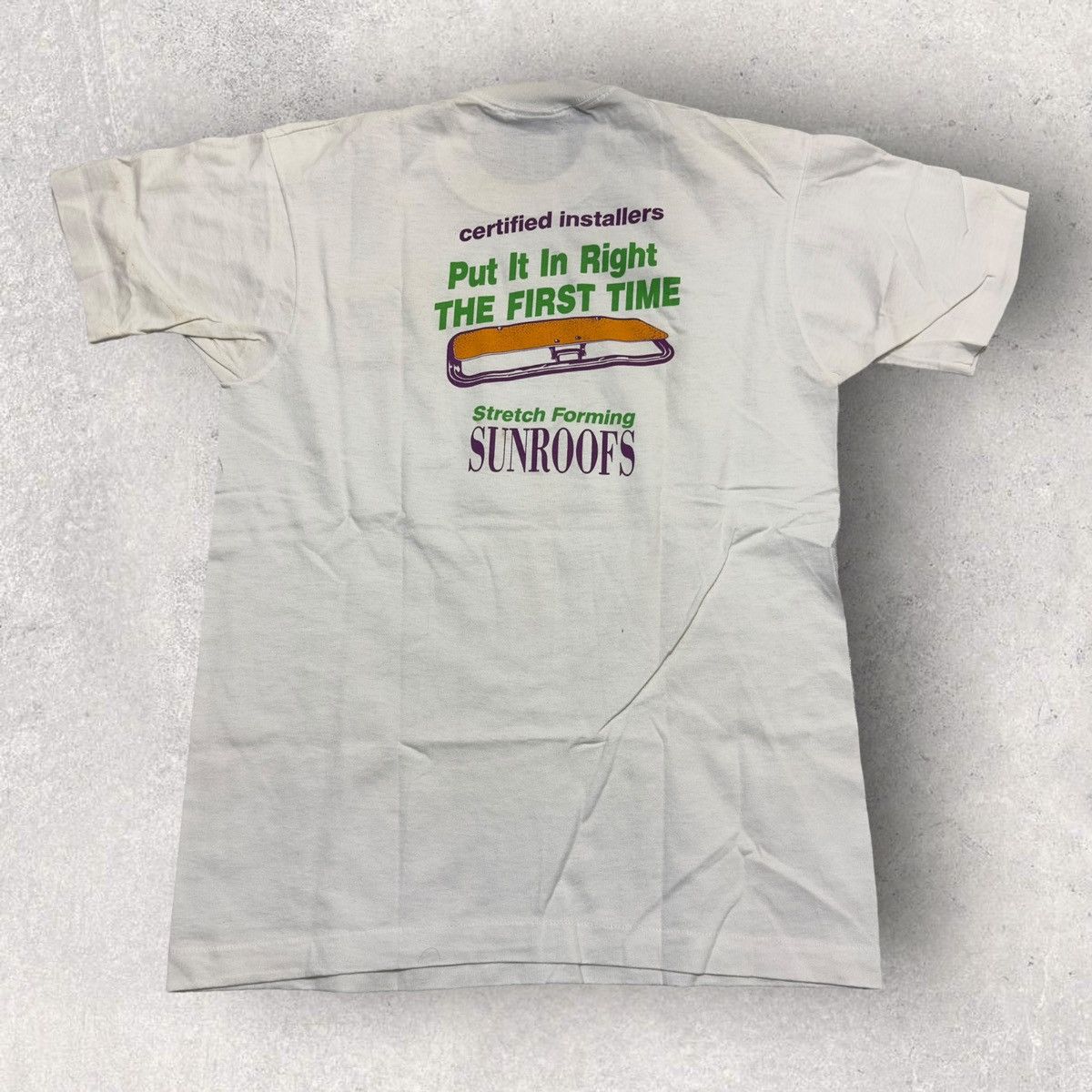 Screen Stars × Vintage Vintage Sunroofs tee | Grailed
