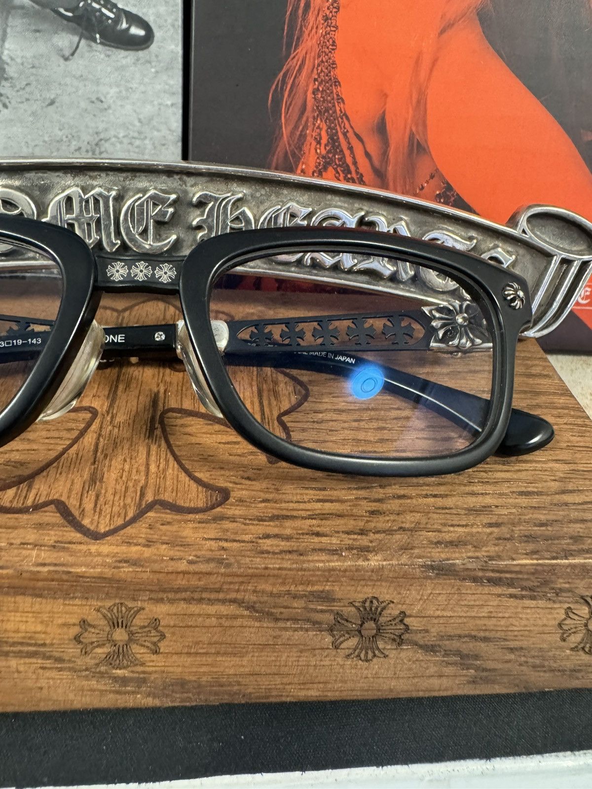 Chrome Hearts Chrome Hearts Instabone Glasses | Grailed
