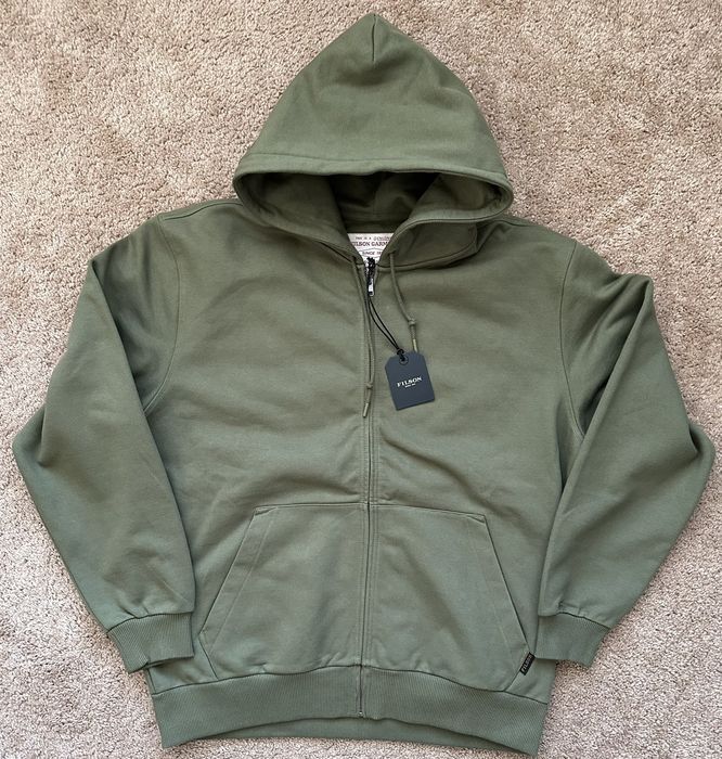 Filson Filson Prospector Full Zip Hoodie L | Grailed