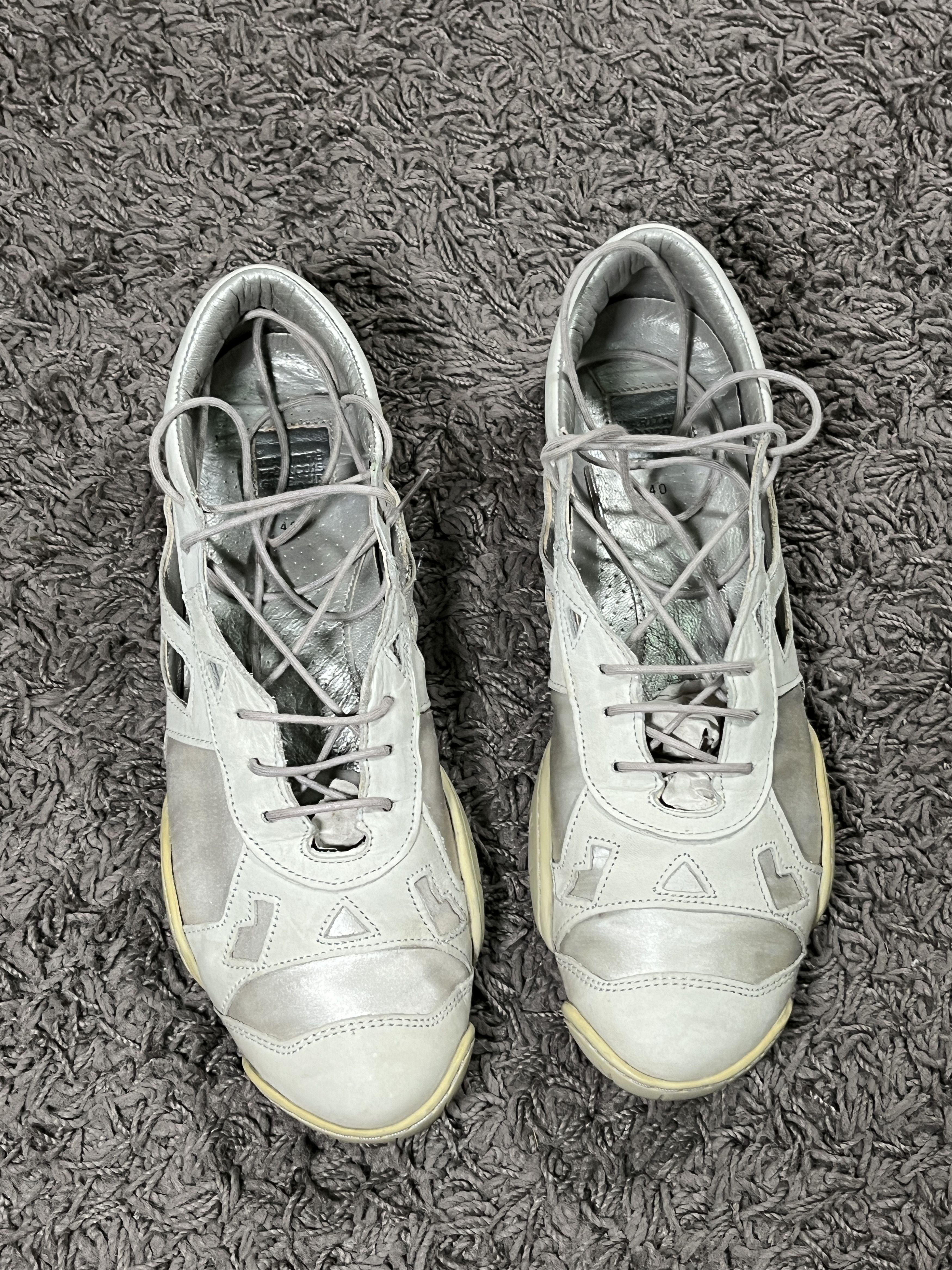 Marithe Francois Girbaud Marithé françois Girbaud Ballerina laced shoes ...