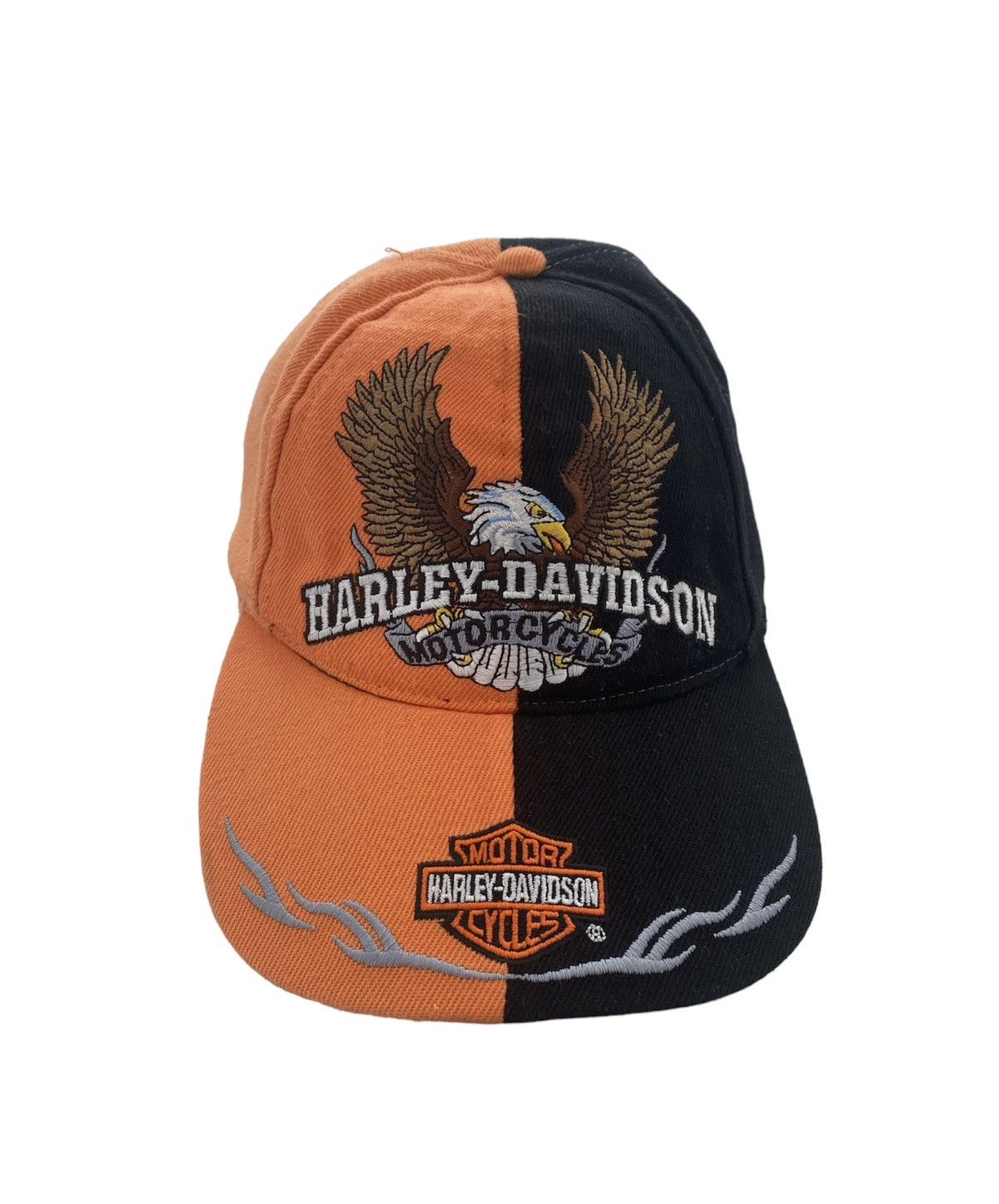 Vintage Vintage Y2K Grail Harley Davison Eagle SnapBack Hat | Grailed