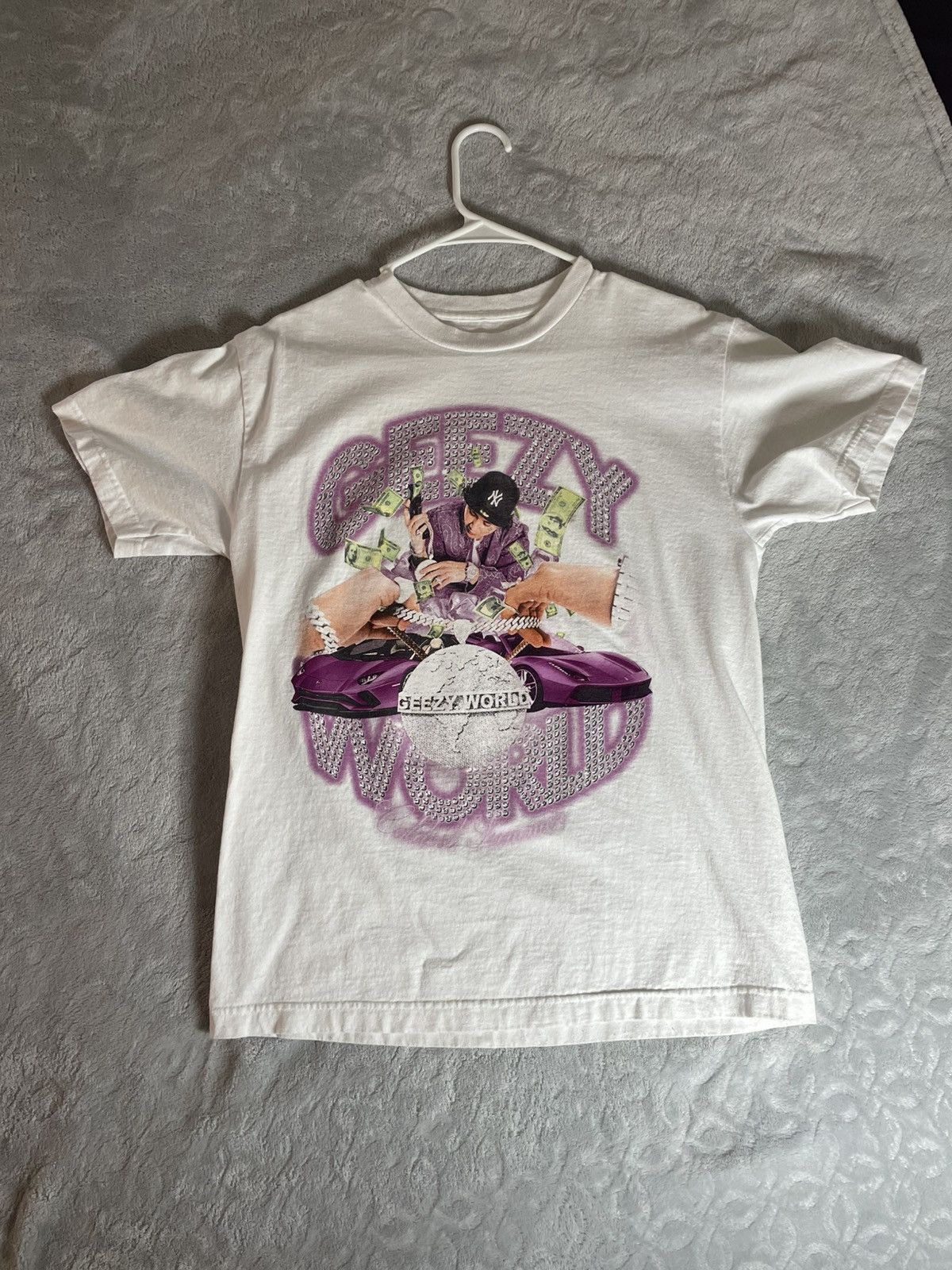 Asaali Ohgeesy Geezy World 2021 Merch Shirt Size M Shoreline Mafia ...