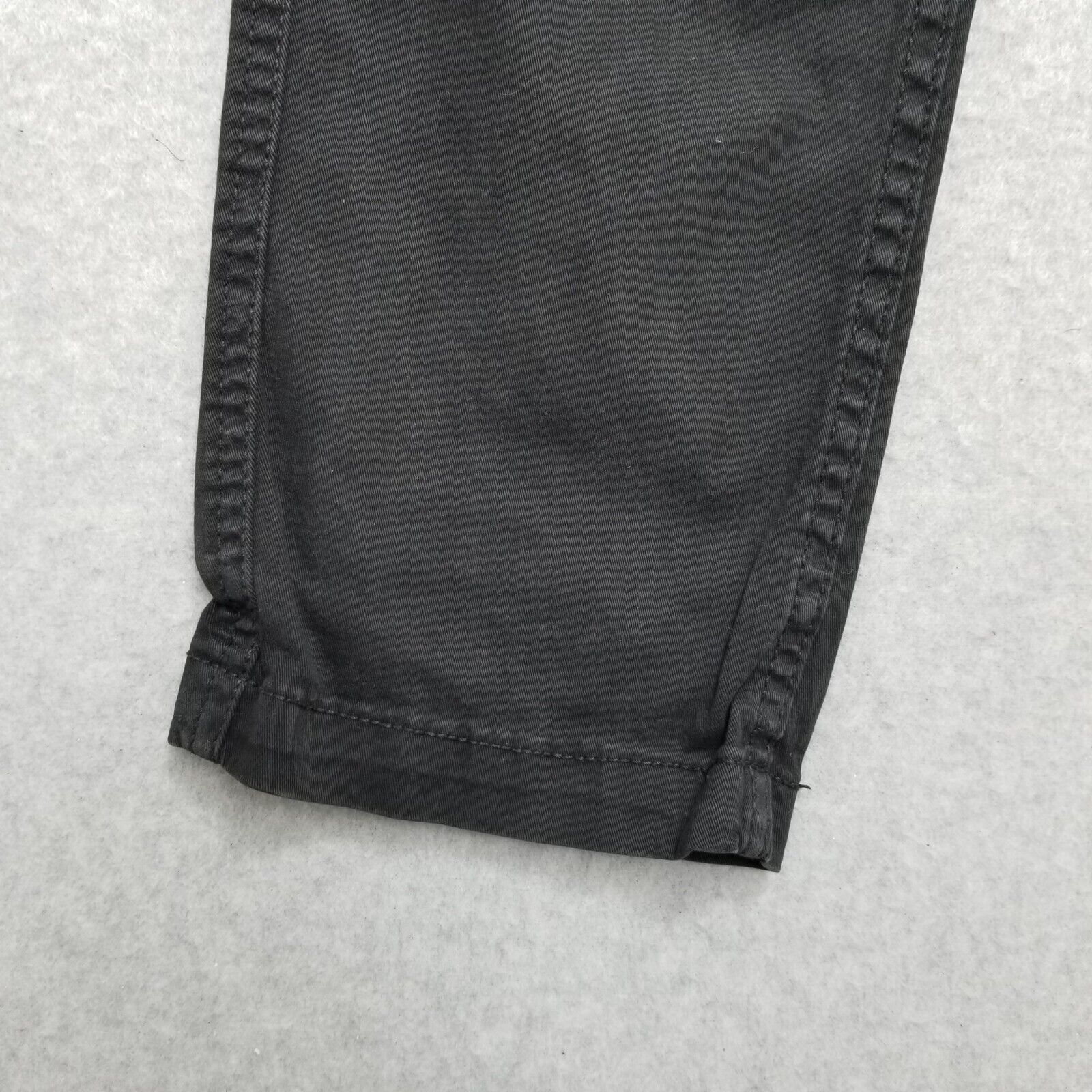 George George Pants Womens 30x32 Black Slim Straight Pockets | Grailed