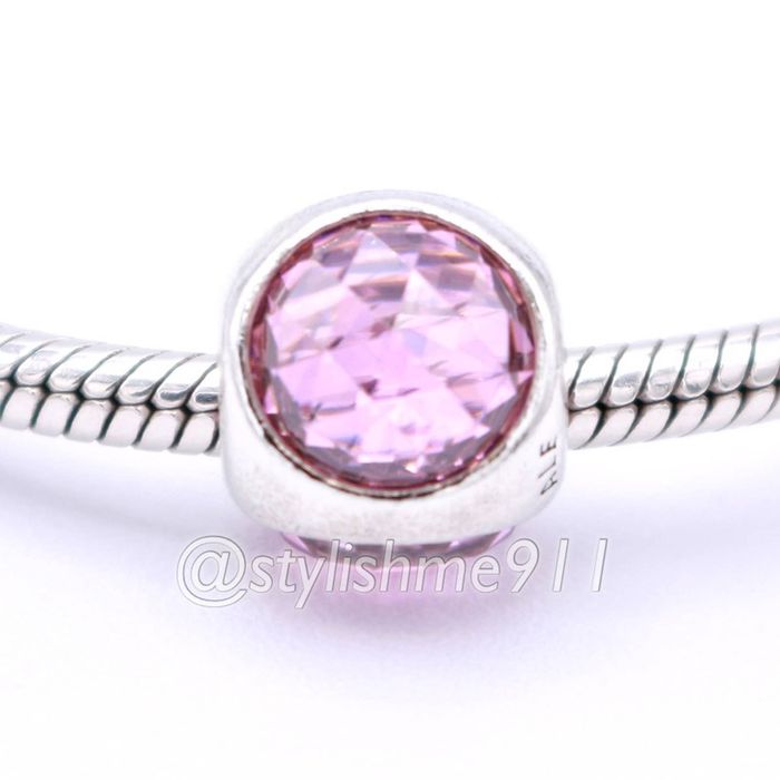 pandora Authentic Pandora Pink Radiant Droplet | Grailed