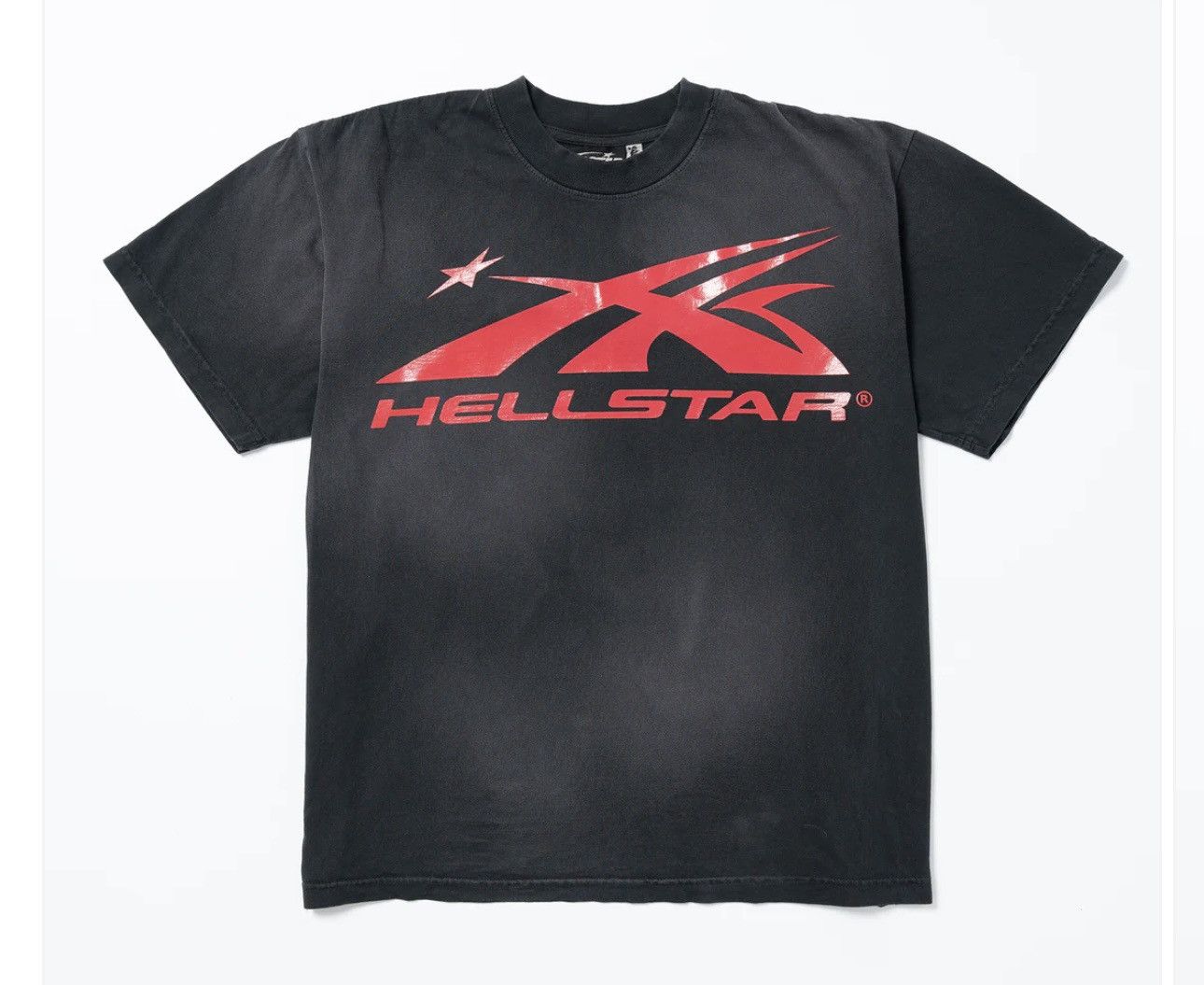 HELLSTAR HELLSTAR SPORTS LOGO GEL T | Grailed