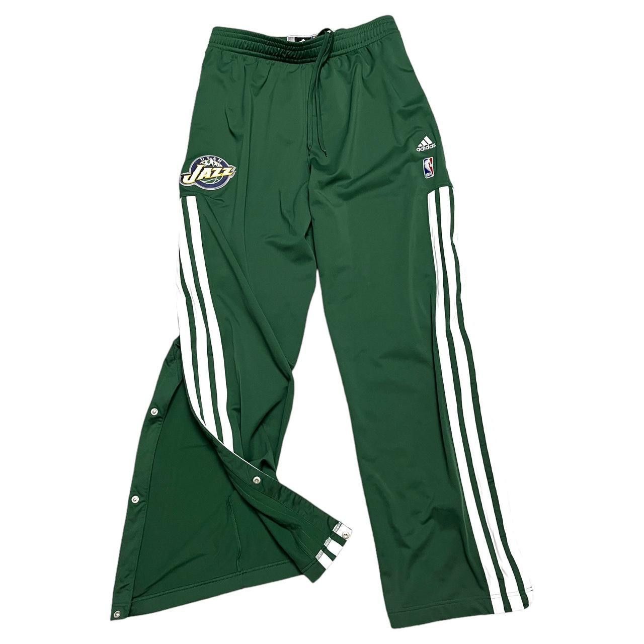 NBA Utah Jazz TEAM ISSUE Authentic NBA Tearaway Snap Pants | Grailed