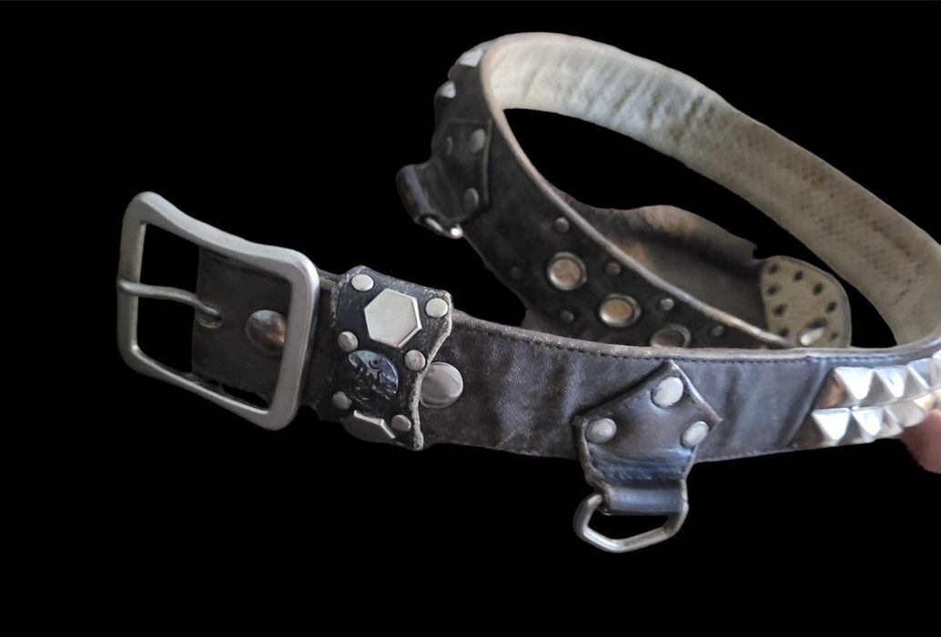 KMRii studded belt | Grailed