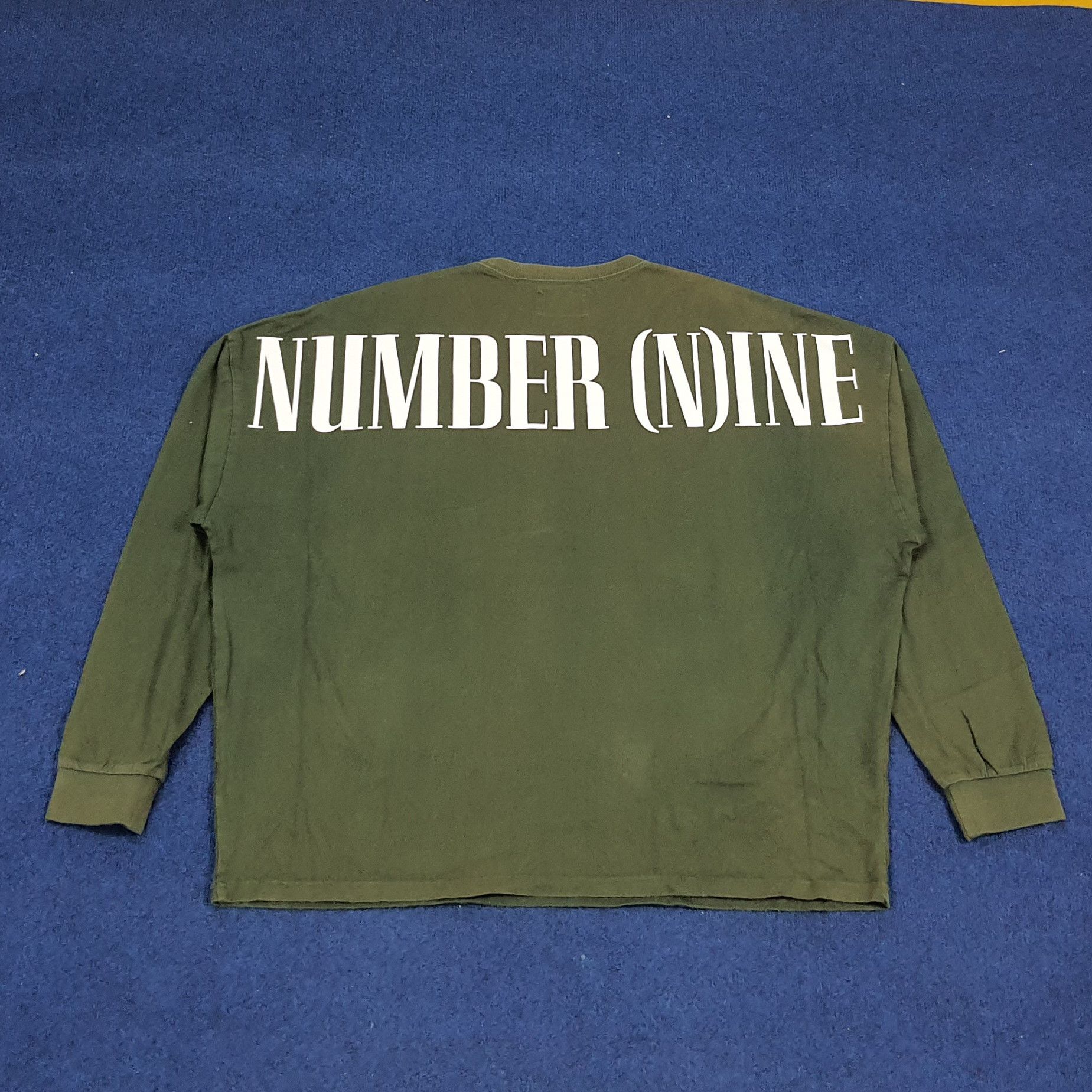 Japanese Brand × Number (N)ine × Vintage Vintage Number Nine Spell Out ...