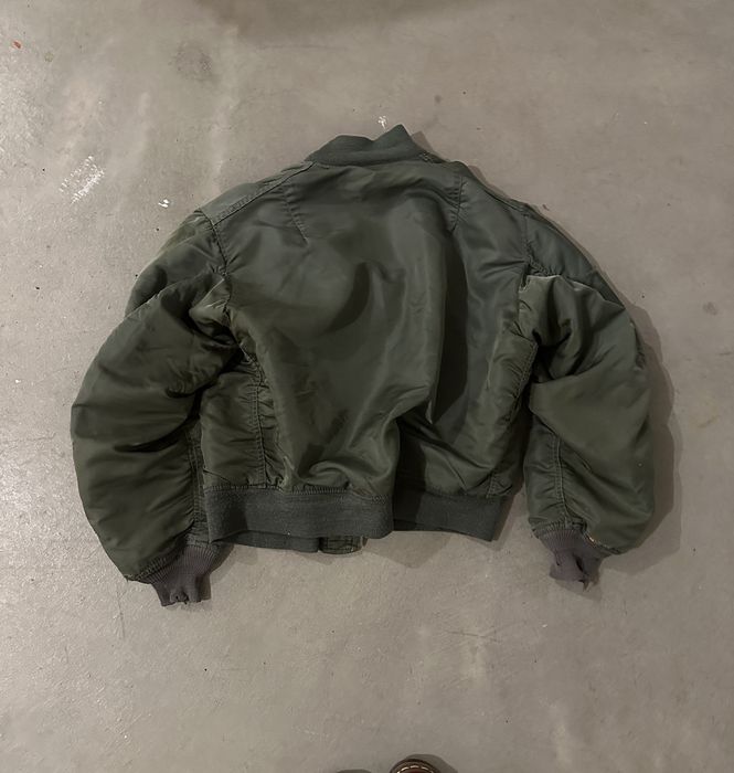 Vintage Vintage MA 1 Bomber Jacket | Grailed