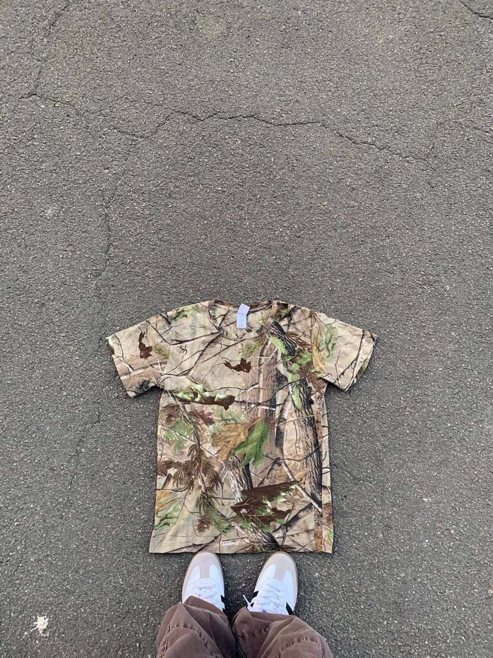 Camo × Mossy Oaks × Streetwear Camo Boxy Fit Tee | Grailed