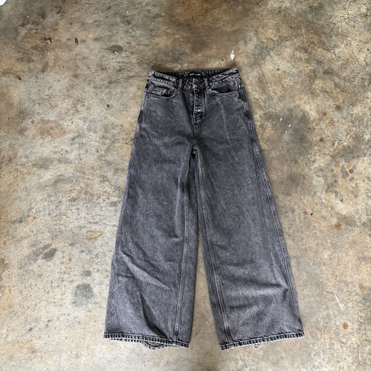 Japanese Brand × Streetwear × Vintage WAVEY WAKARU DARK MATTER DENIM ...