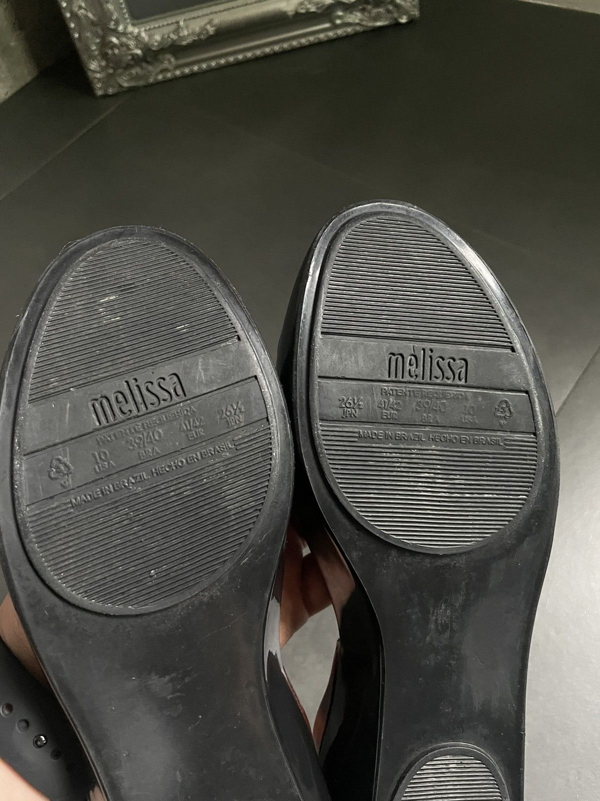 Melissa × Streetwear × Vivienne Westwood RARE Vivienne Westwood Melissa ...