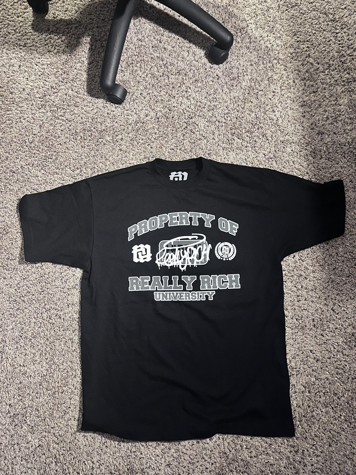 Streetwear Really Rich Property of Really Rich University Tee | Grailed