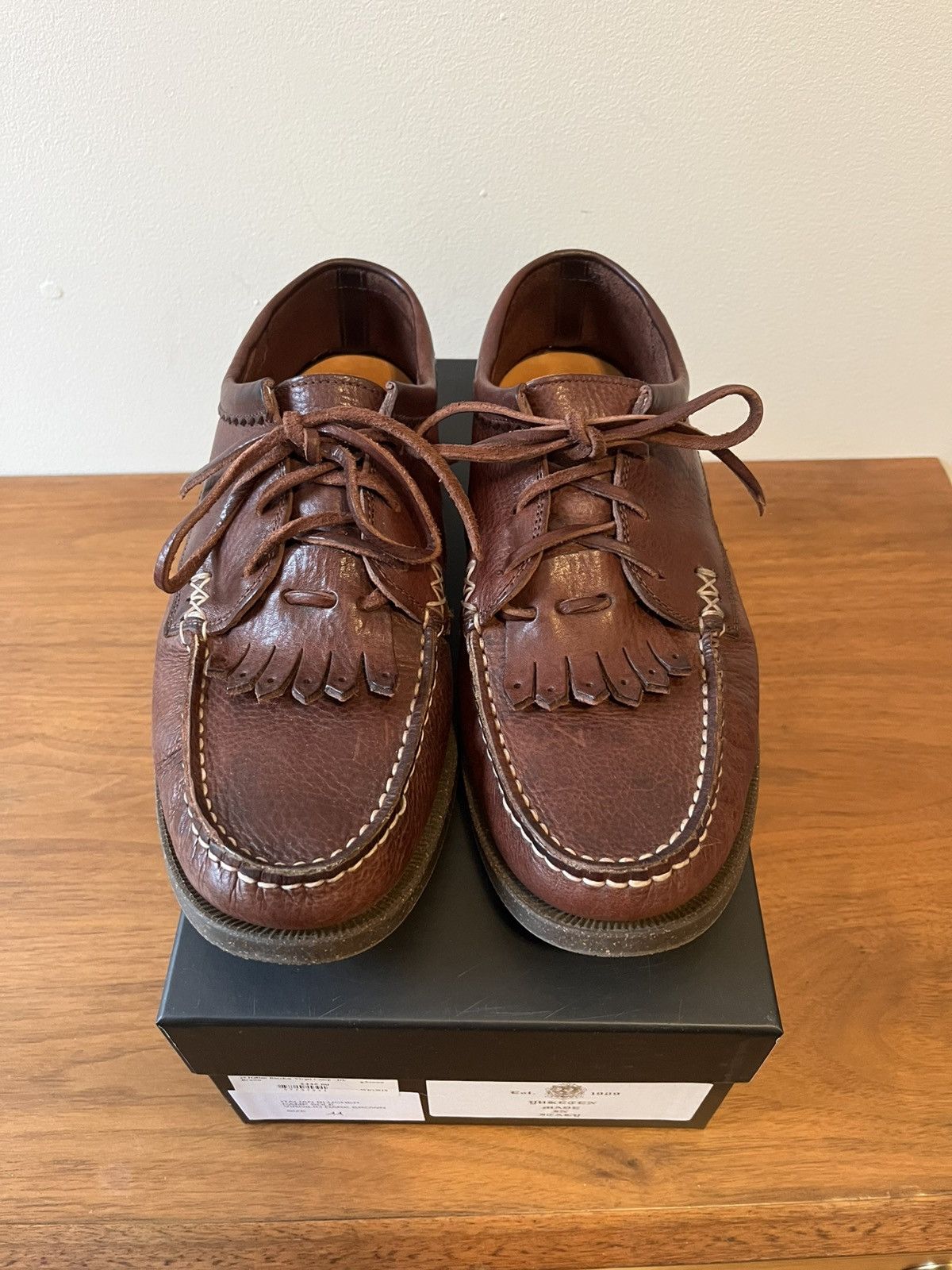 Yuketen Italian Blucher Mocs | Grailed