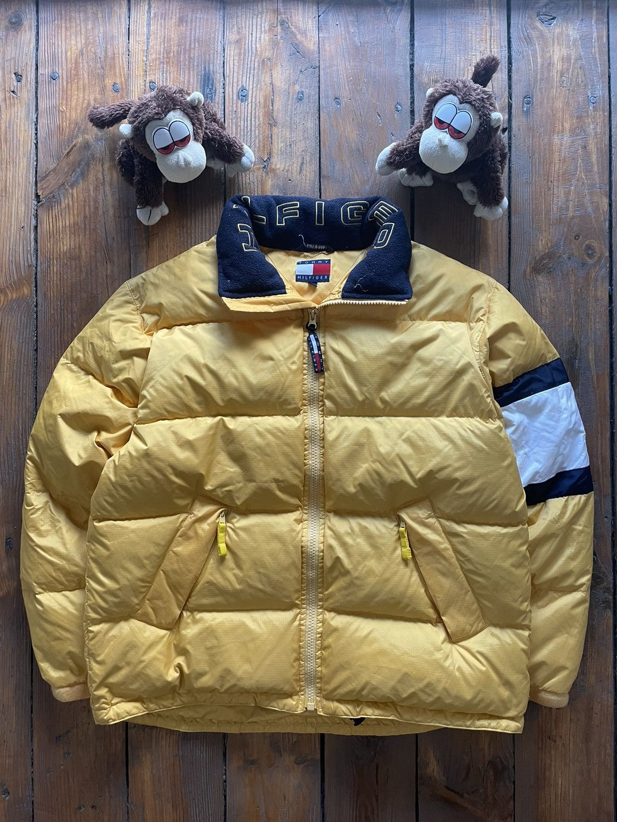 Vintage Vintage Tommy Hilfiger Puffer Jacket 2000s | Grailed