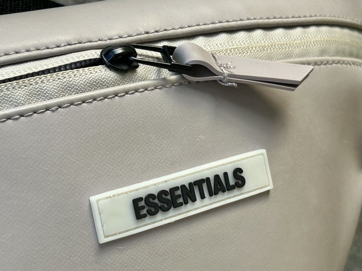 Essentials × Fear of God × Streetwear FOG Tan Waterproof Sling Bag Belt ...