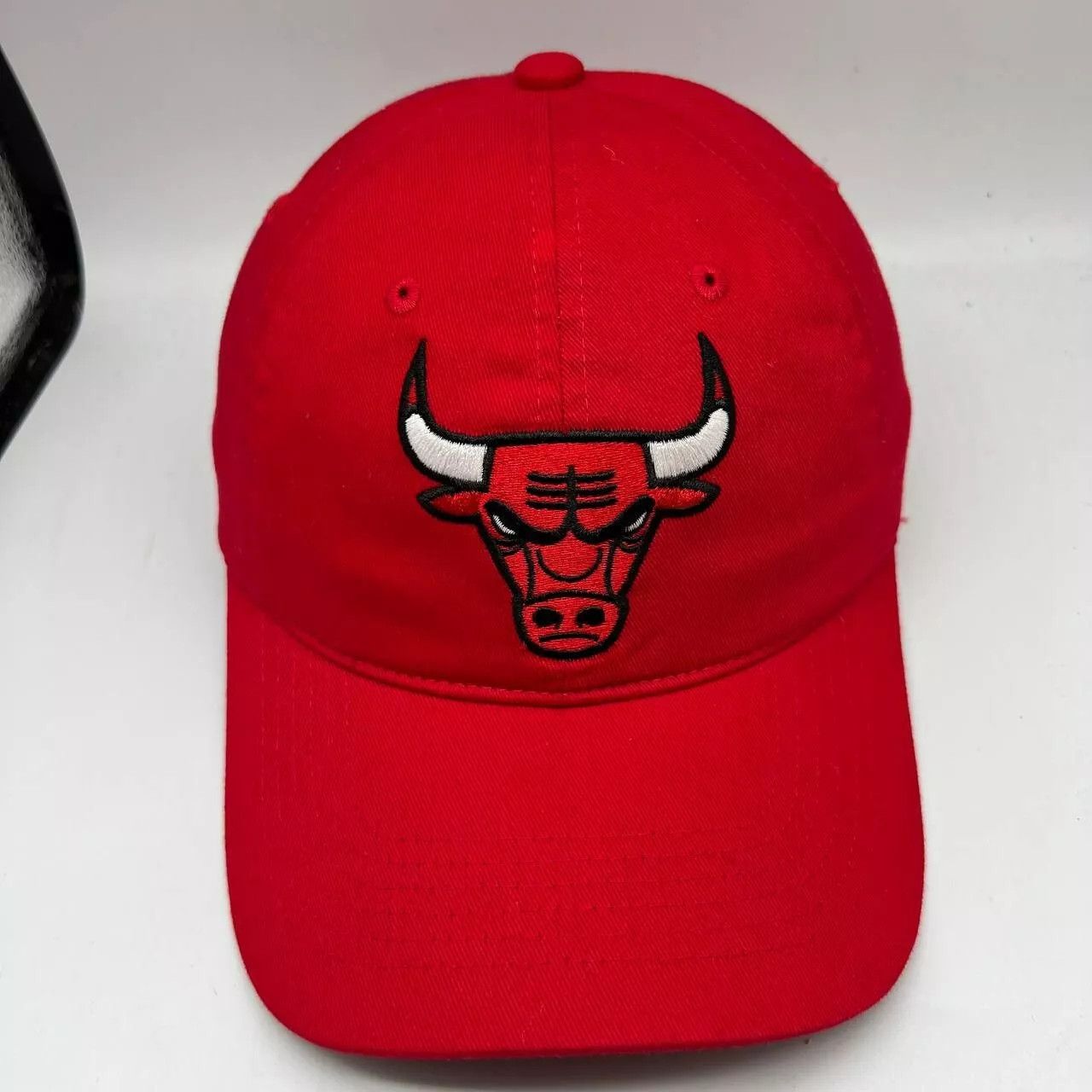 NBA Chicago Bulls NBA Mad House Hat Strapback Cap Red Men | Grailed