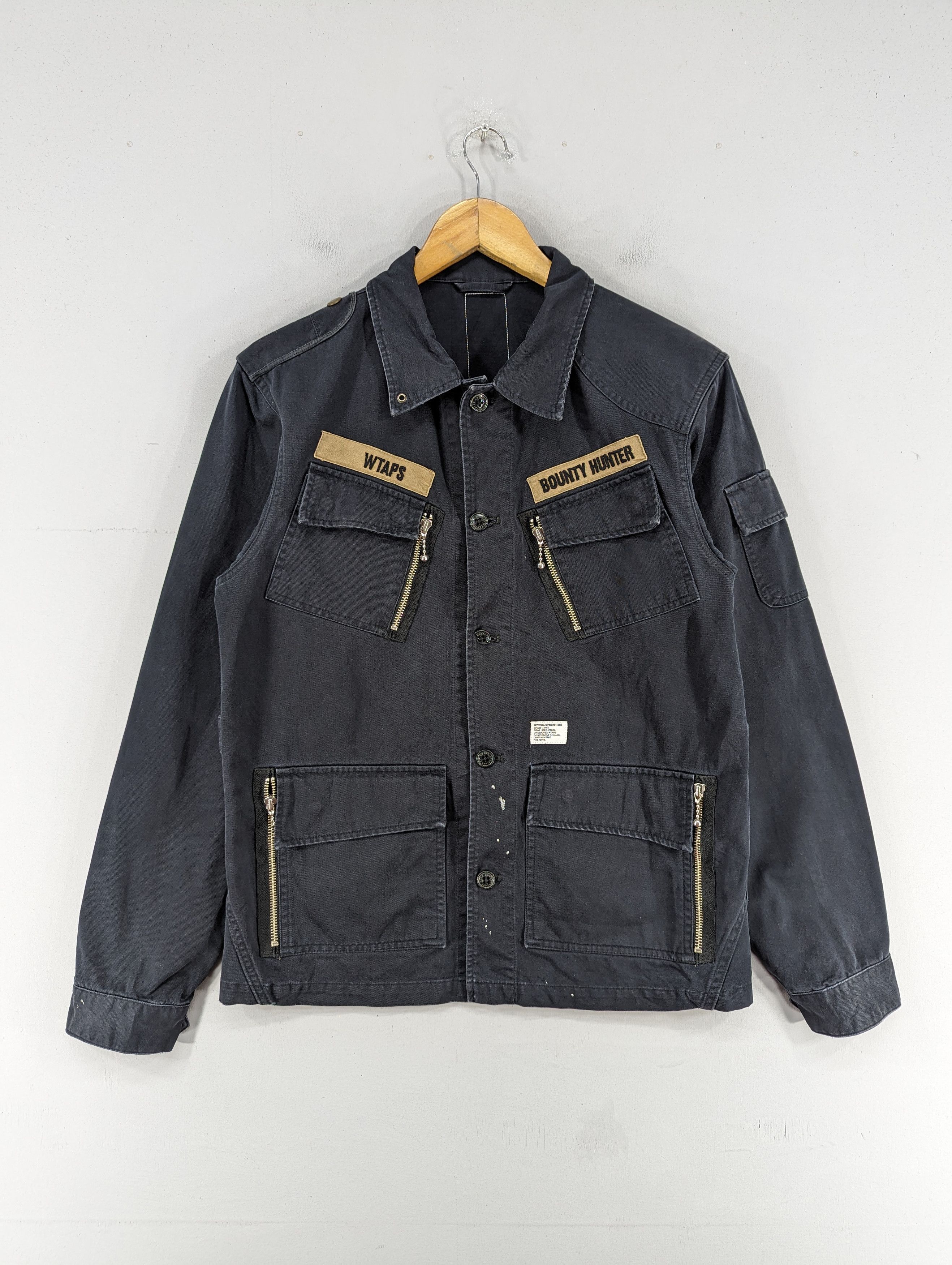 Wtaps Wtaps X Bounty Hunter Jungle Jacket | Grailed
