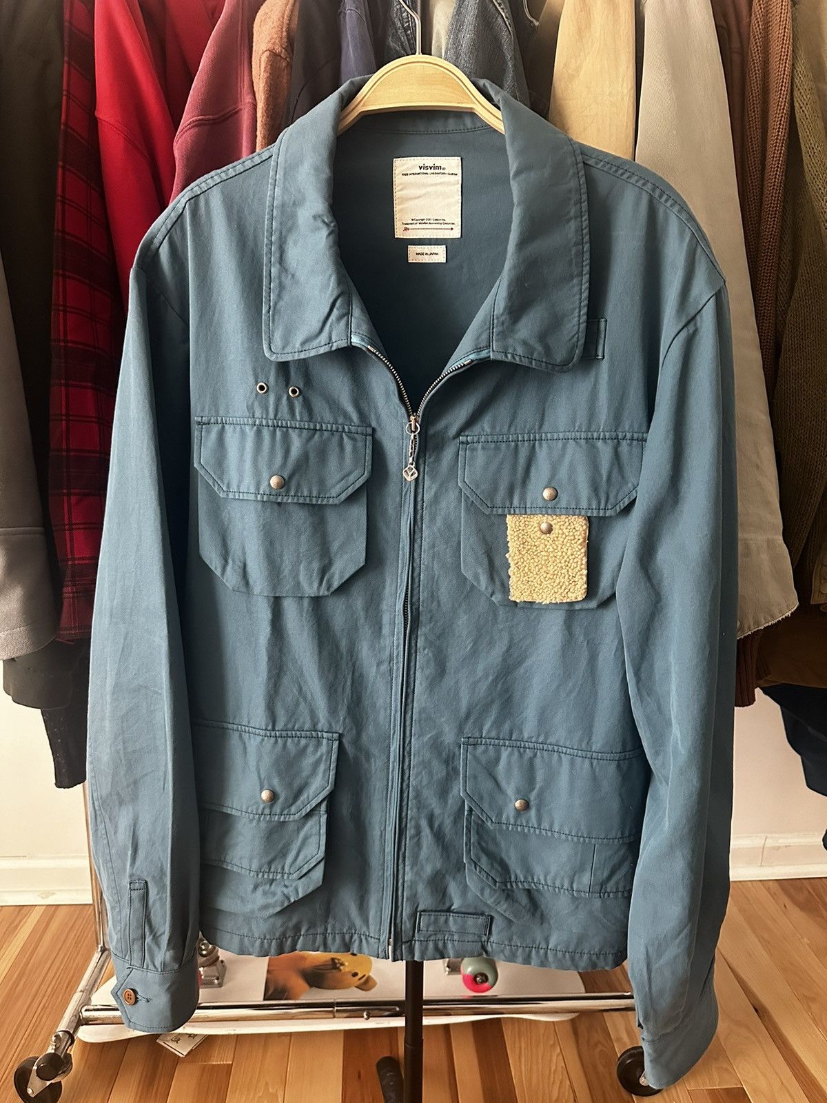 Visvim Visvim Hemswade JKT | Grailed