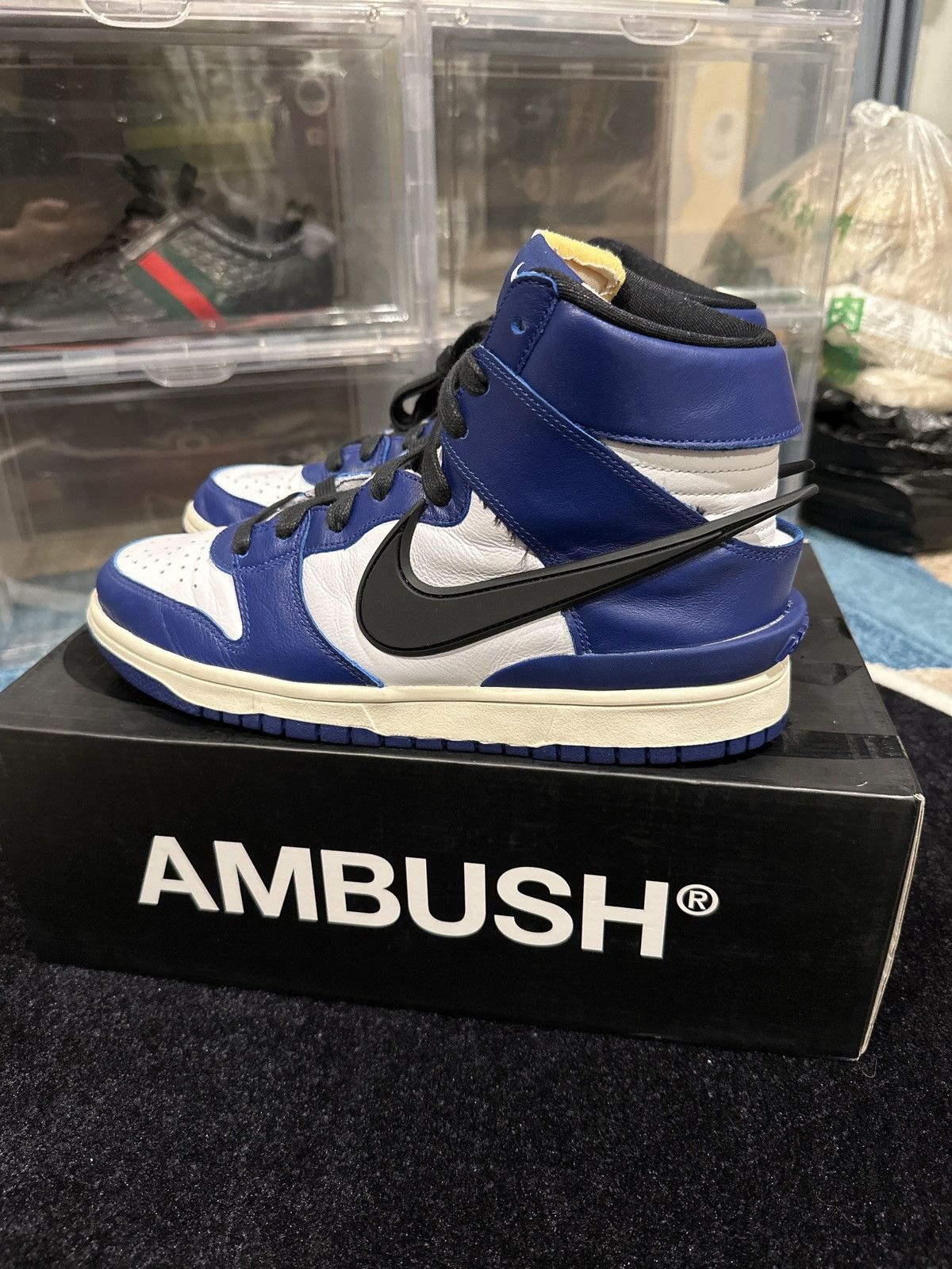 Ambush Design × Nike Ambush X Nike Dunk High Deep Royal | Grailed