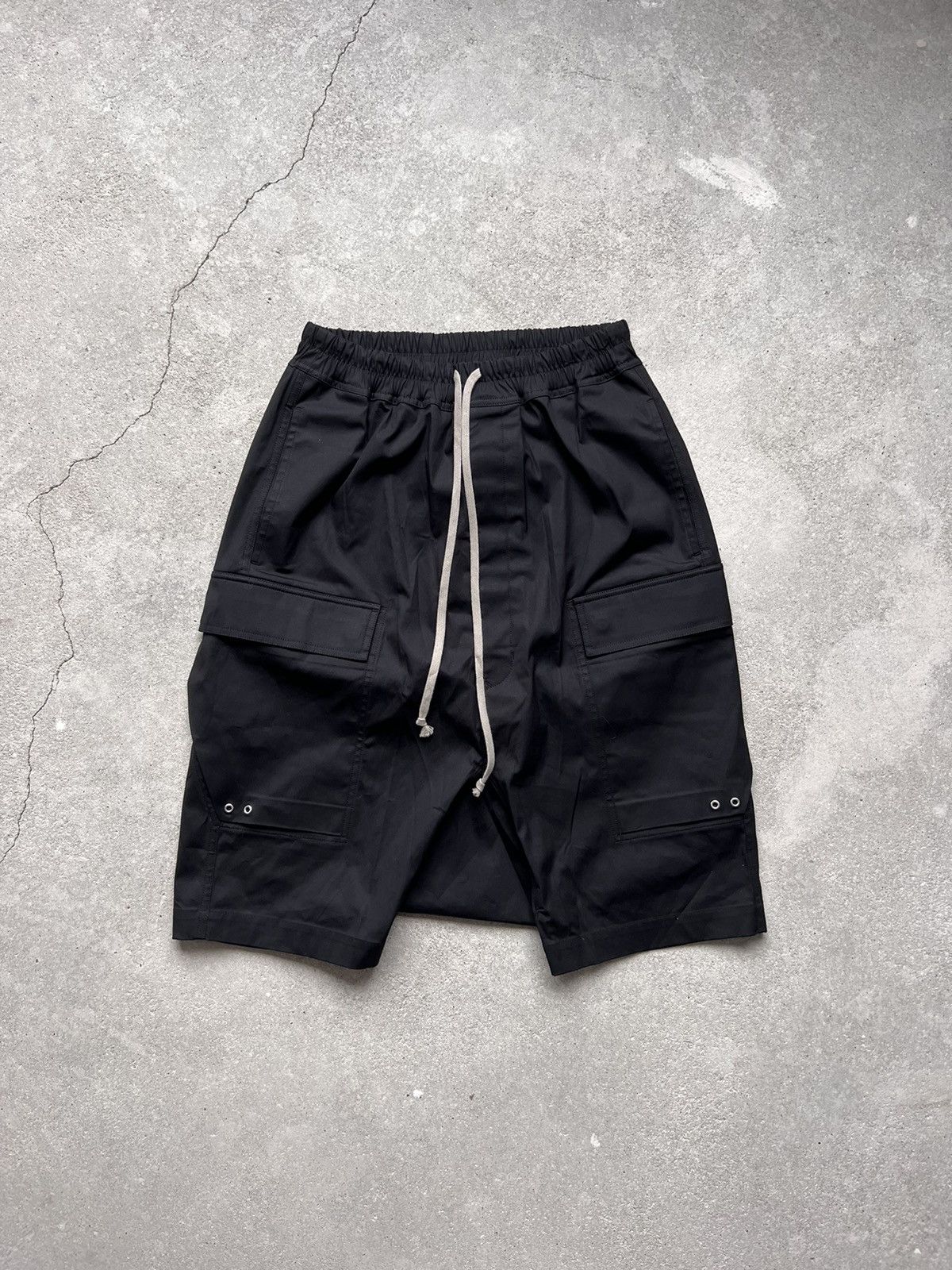 Rick Owens SS24 RICK OWENS CARGO SHORTS LIDO | Grailed