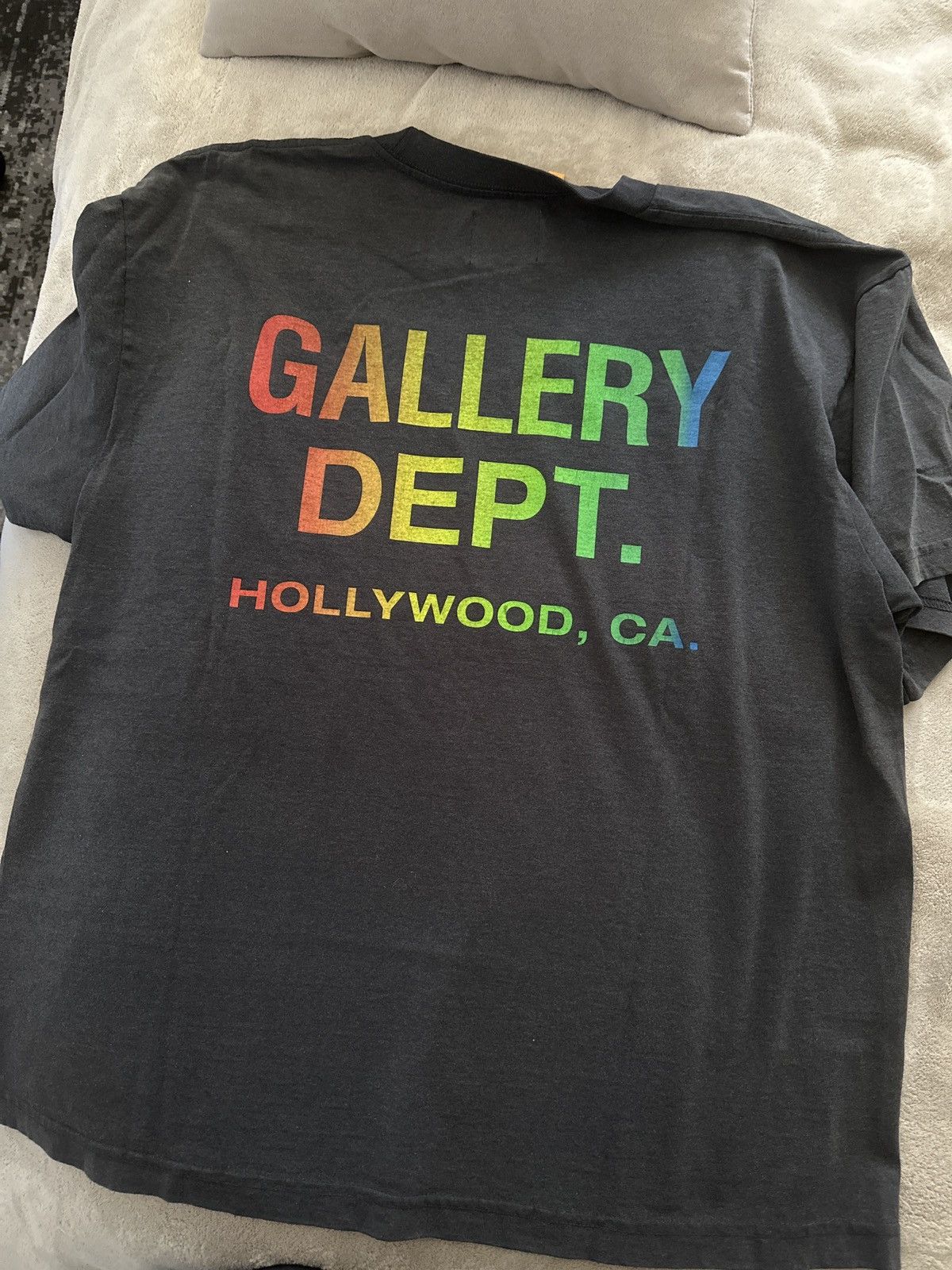 Gallery Dept. Rainbow Collector Pocket Tee | Grailed