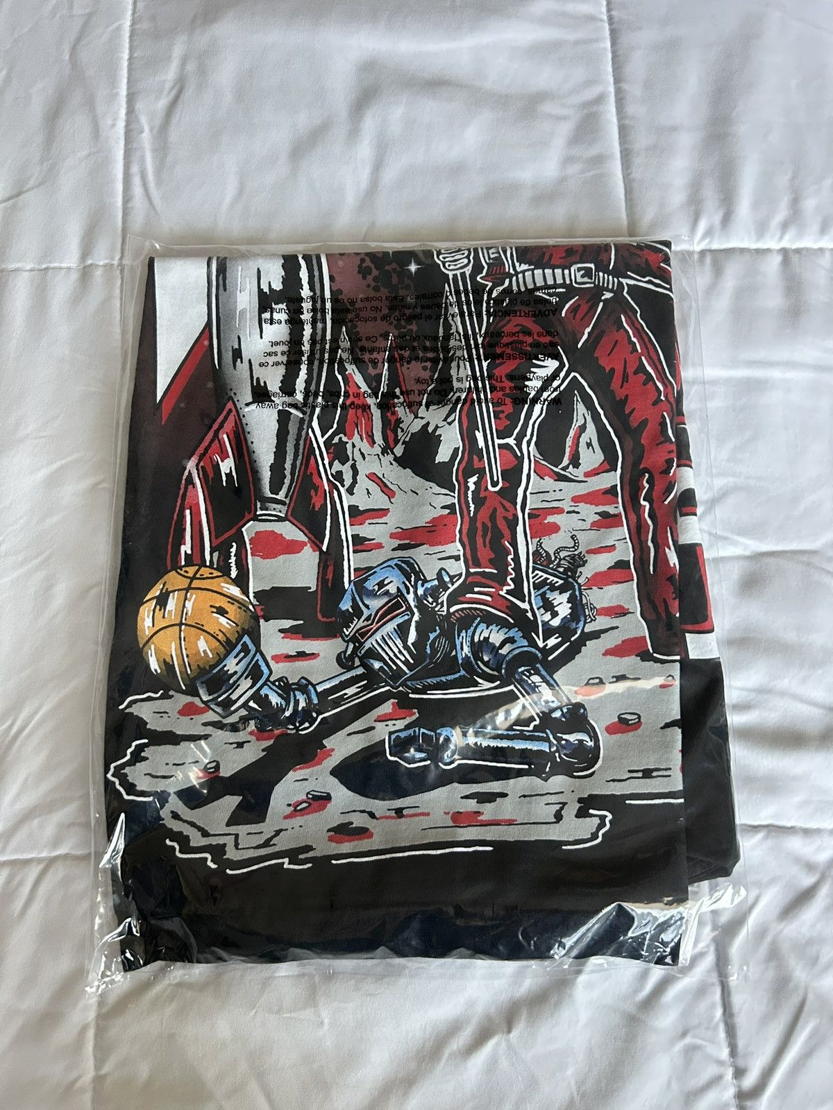 Warren Lotas Warren Lotas Houston Rockets Landing T-Shirt (LARGE) | Grailed