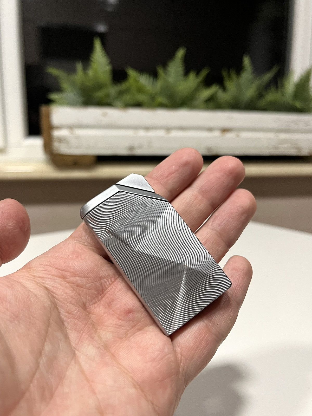 Vintage ASYMMETRICAL MARLBORO METAL ROCK LIGHTER CHROME HEARTS Y2K ...