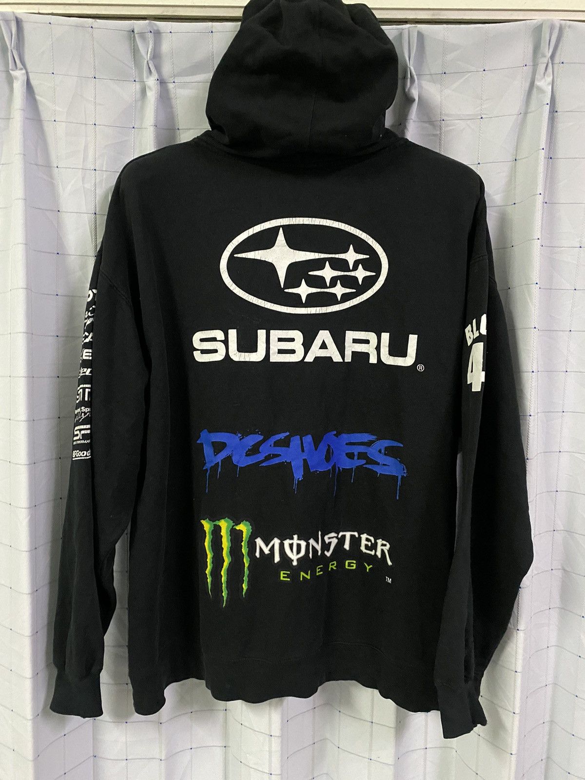 Racing × Streetwear DC shoes SUBAru MONSTER RALLy teAM usa | Grailed