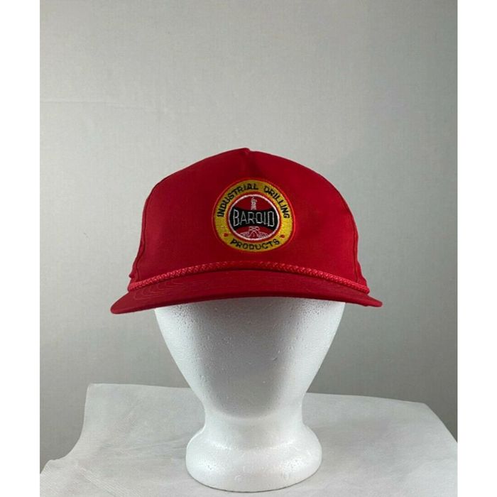 Vintage Vintage BAROID Oil Drilling Rig Industrial Gas Oil Snapback ...