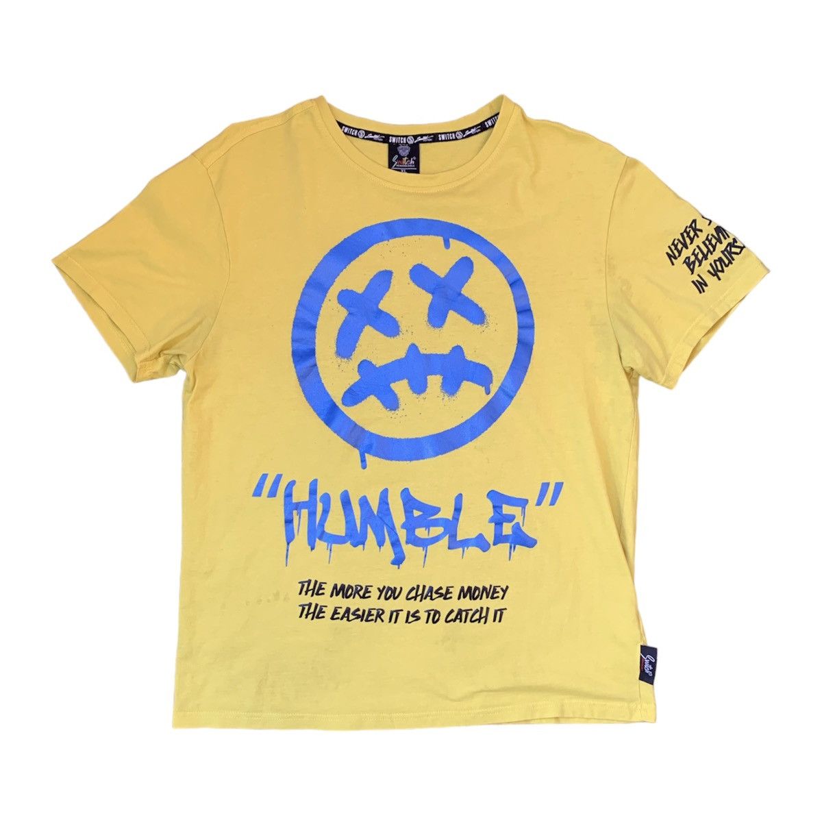 Other × Rare × Streetwear Switch Remarkable 😵 Humble T-Shirt | Grailed