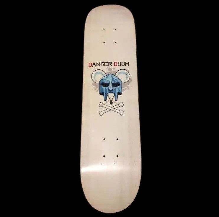 Mf Doom Vintage MF DOOM Danger Doom Skate Deck | Grailed