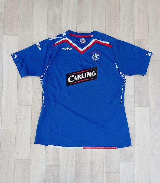 Umbro Glasgow rangers umbro football jersey 2007 | Grailed