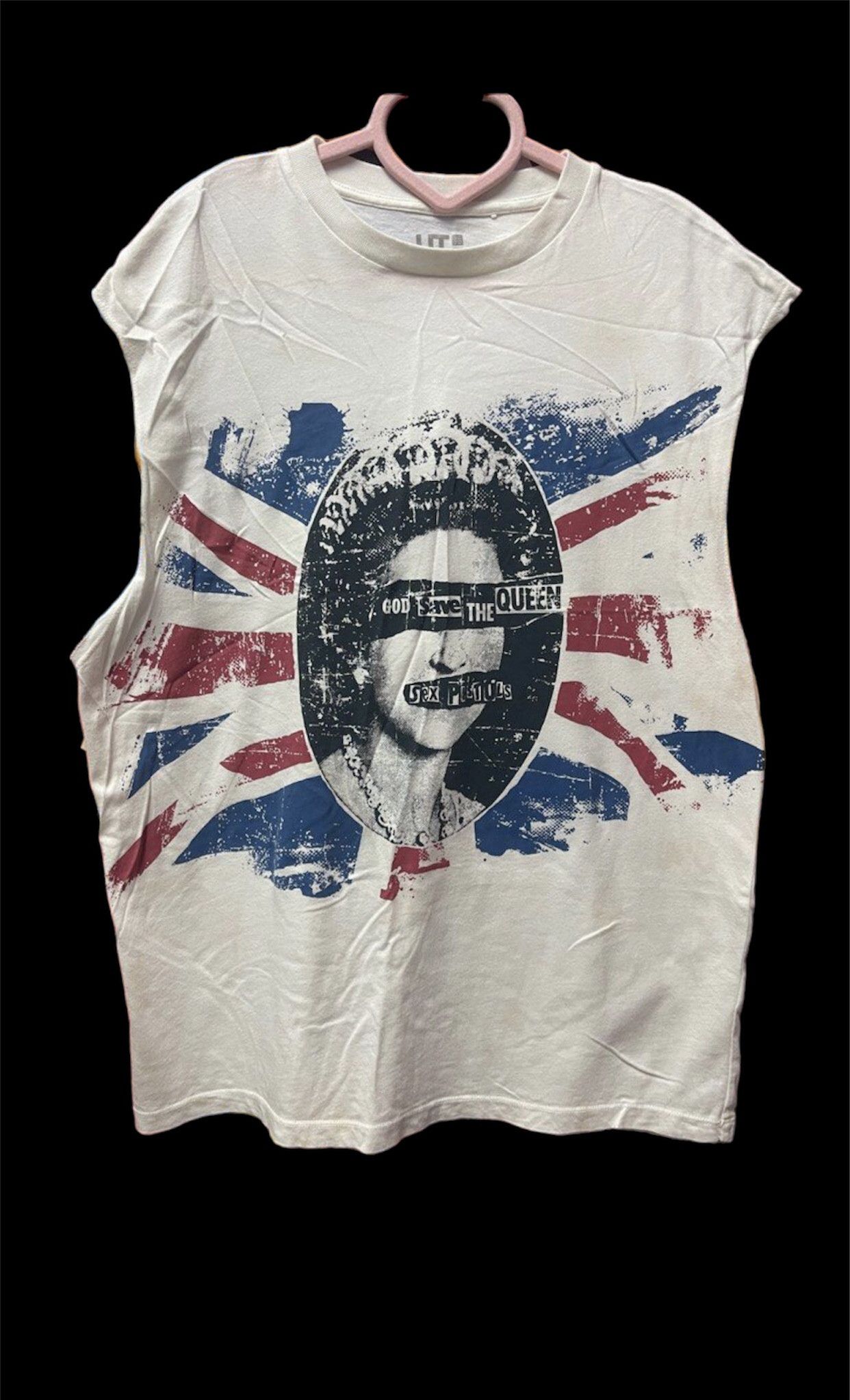 Uniqlo Sex Pistols Sleeveless Tshirt Grailed