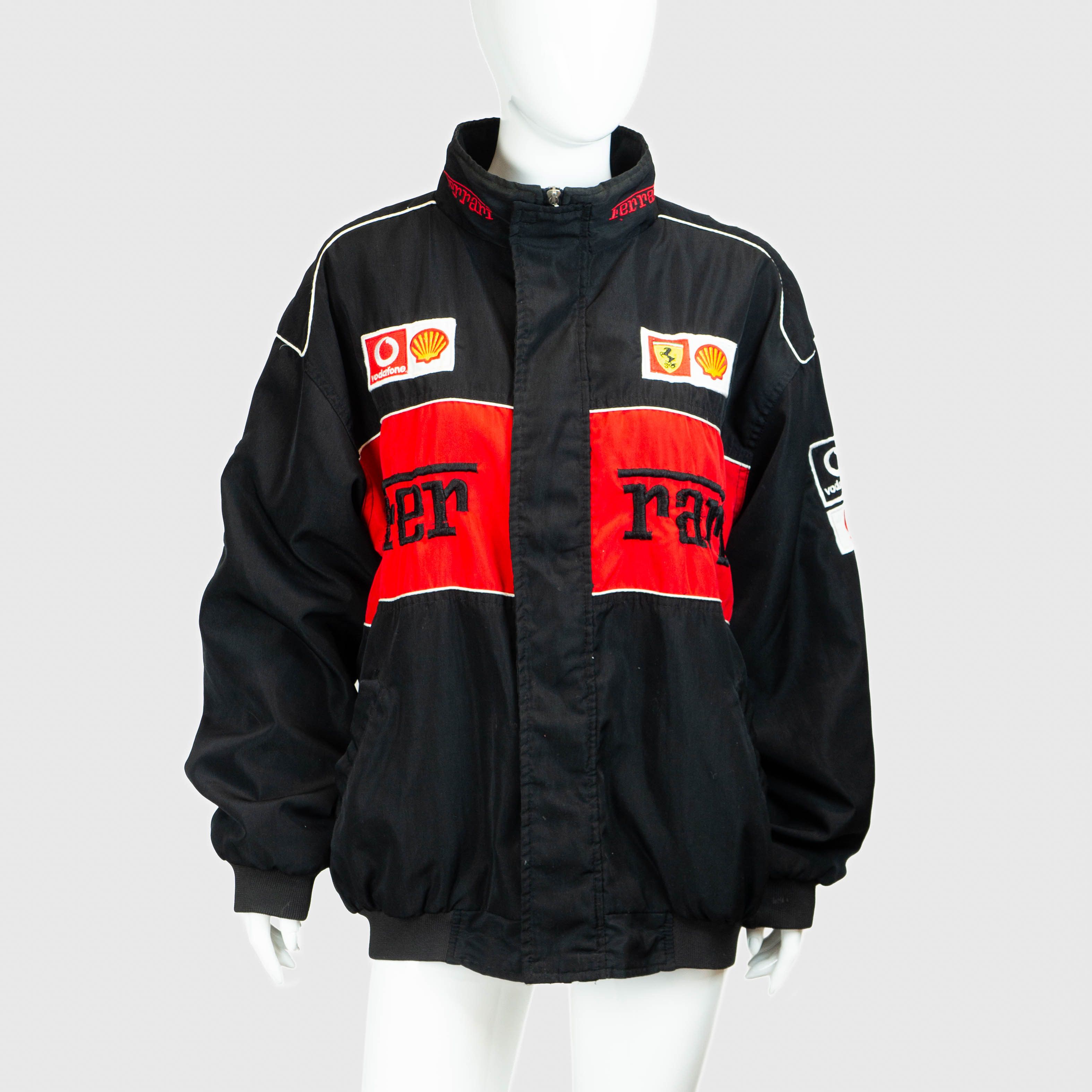 Ferrari FERRARI Racing Jacket Black Vintage 90s 00s | Grailed