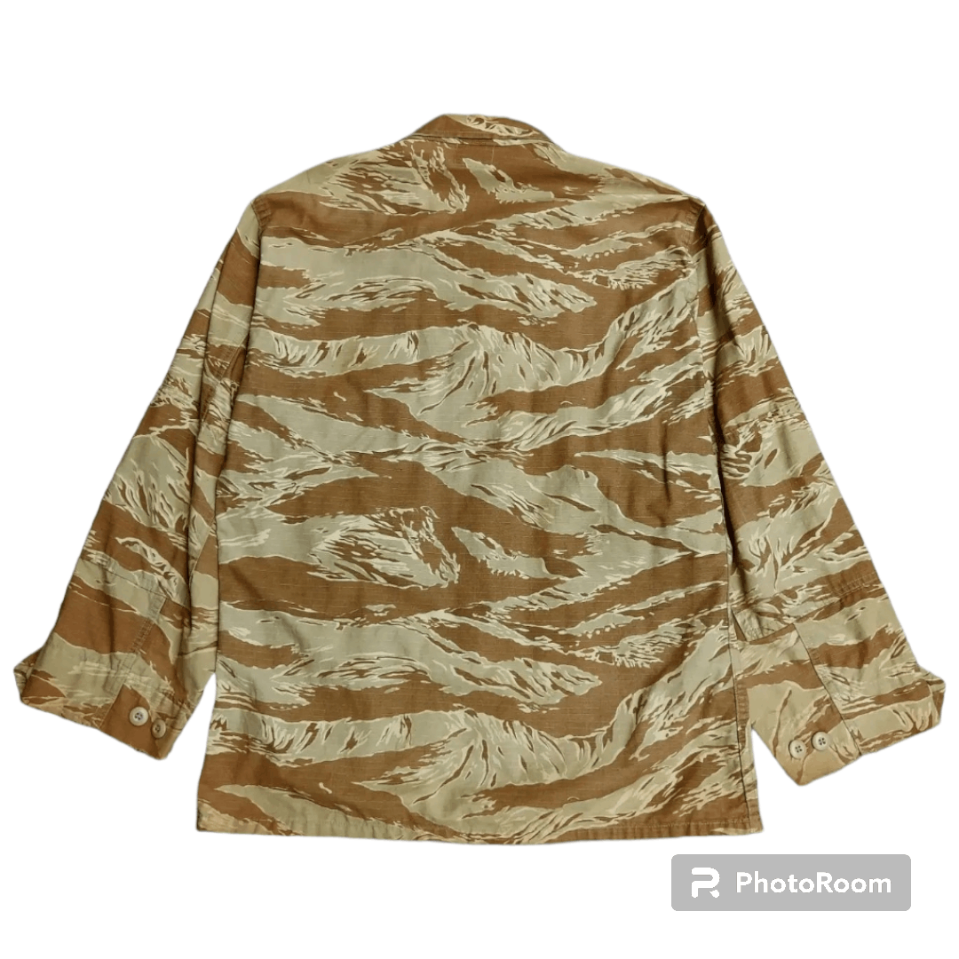 Vintage 💥Battle Dress Uniform Desert Tiger Stripe | Grailed