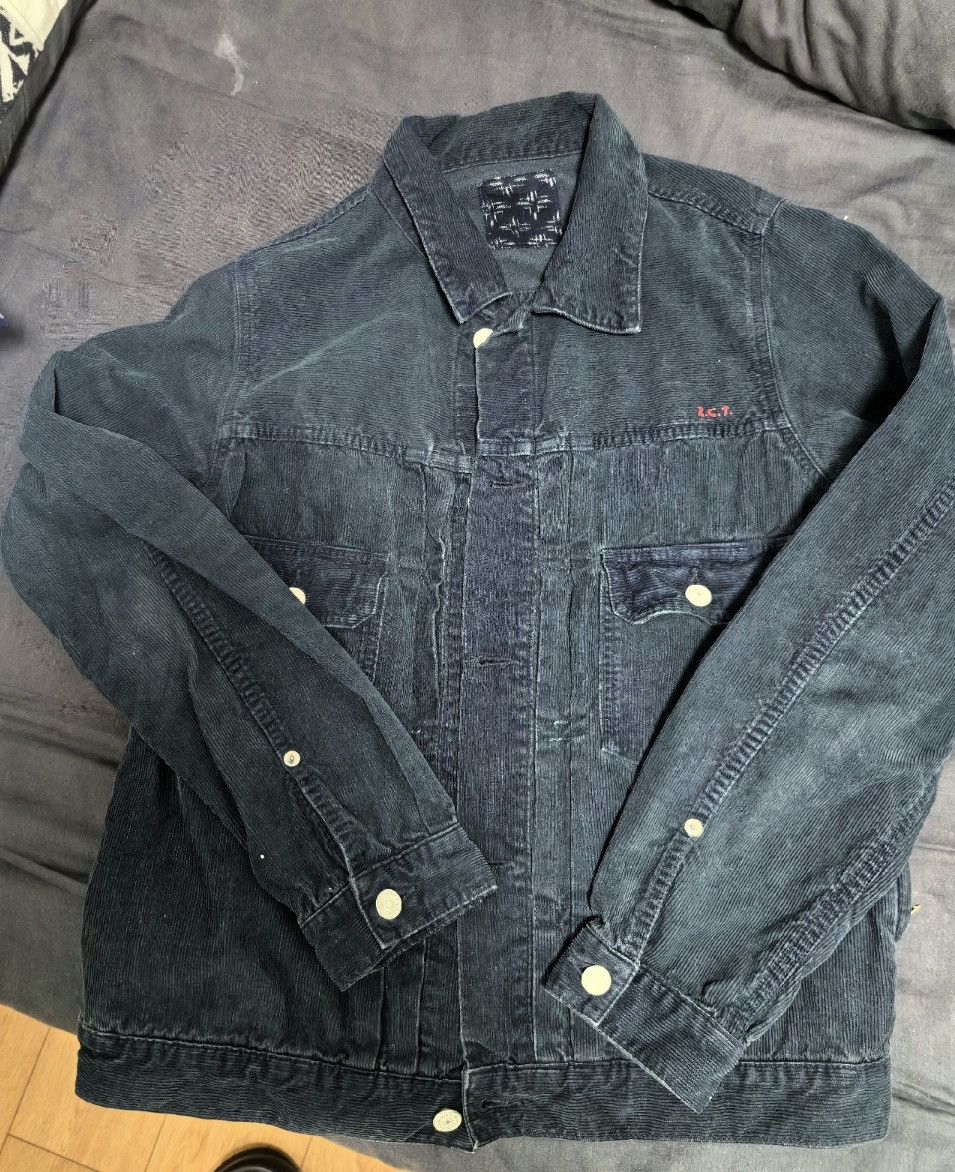 Visvim VISVIM 101 denim plus flag jacket 2407-Nextarrow | Grailed
