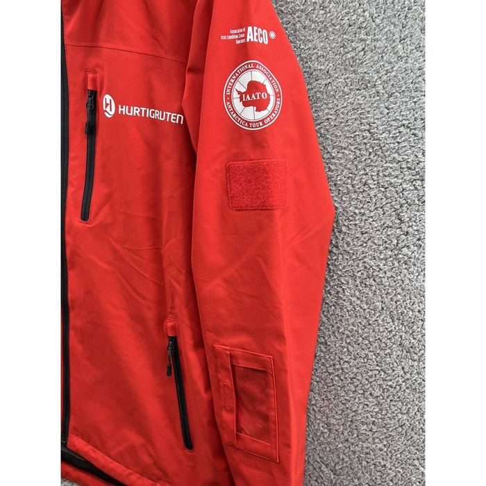 Helly Hansen Helly Hansen Hurtigruten Explorer Antarctica Tour Jacket ...