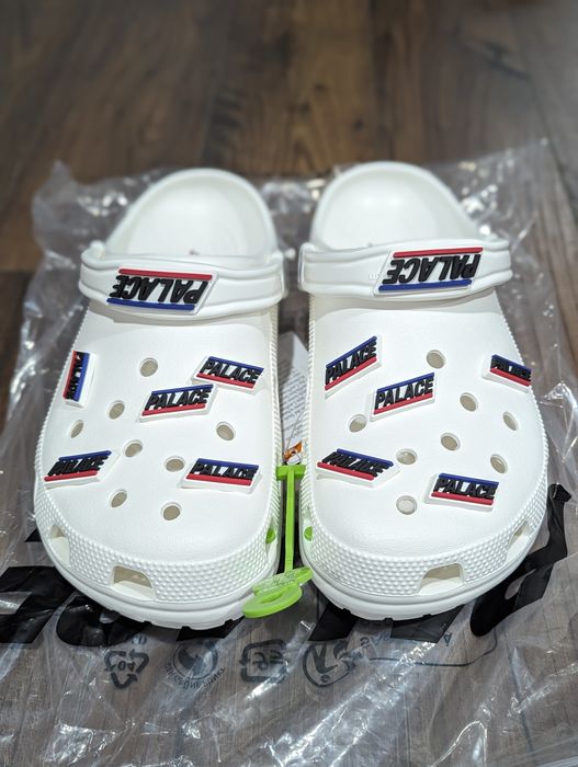 Palace Palace x Crocs Classic Clogs | Grailed