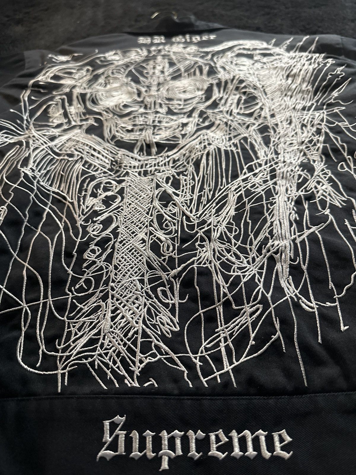 Supreme Supreme skeleton jacket | Grailed