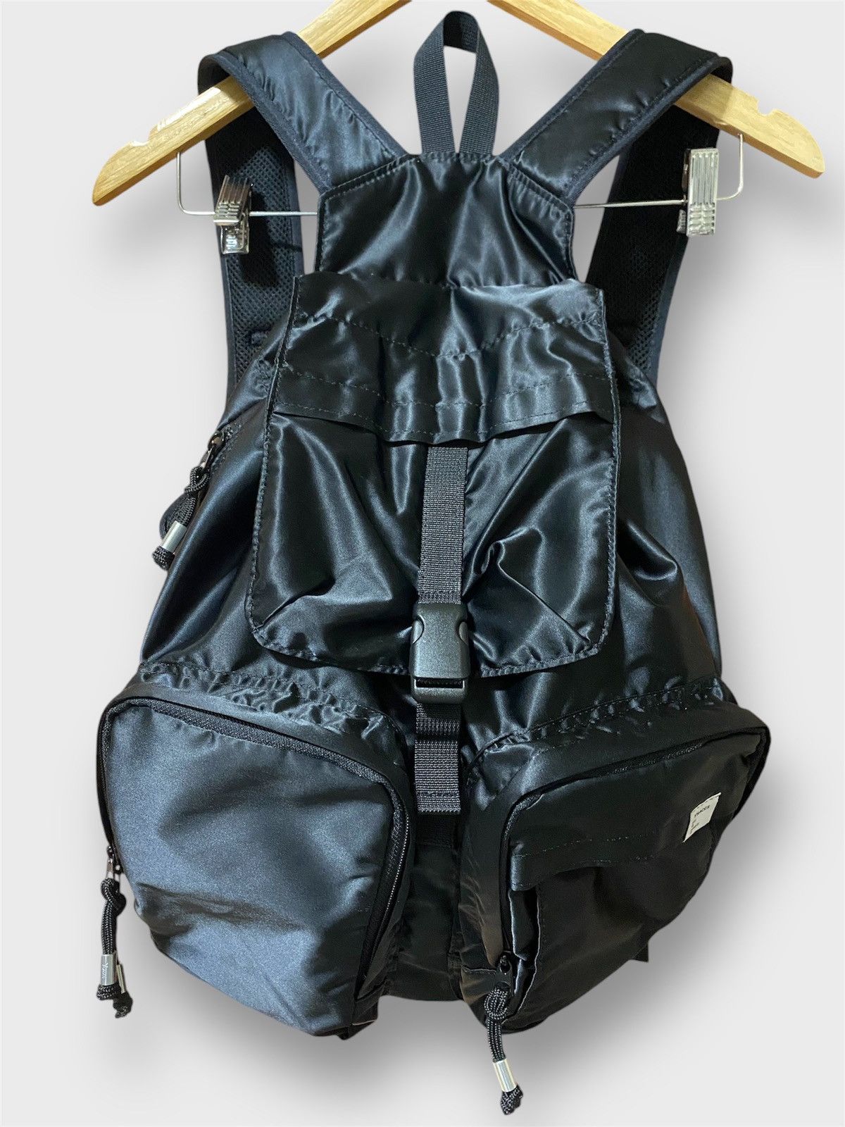 Yohji Yamamoto New Yohji Yamamoto Y'saccs Nylon Backpack | Grailed