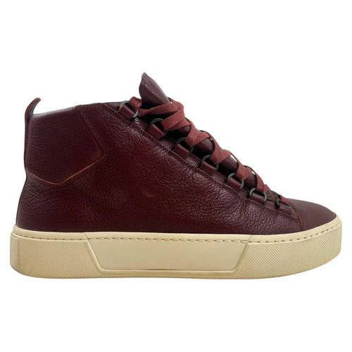 Balenciaga Balenciaga Arena High Maroon | Grailed