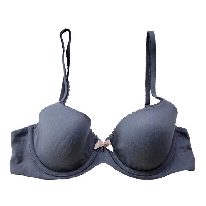 Victoria's Secret Body Victoria's Secret Lined Demi Women 34C Blue ...